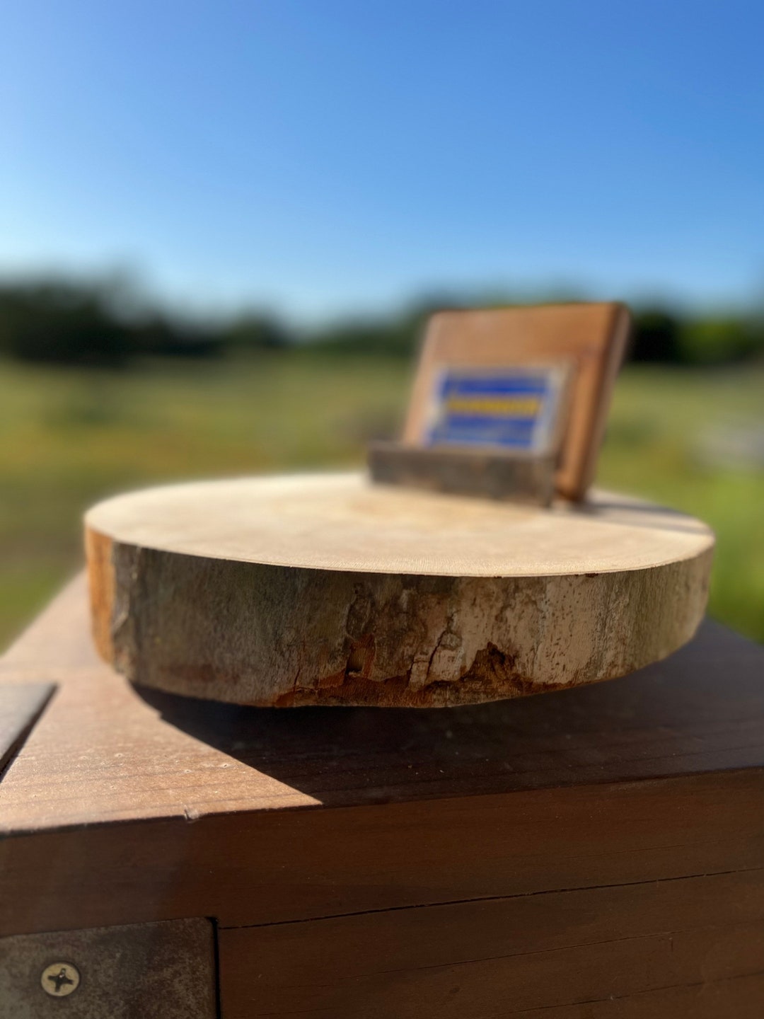 Wood Slice- Uneven Bottom. Decor. Photography. - Etsy