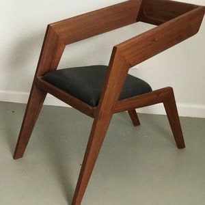 Ultra Modern Ipe Chair - Etsy