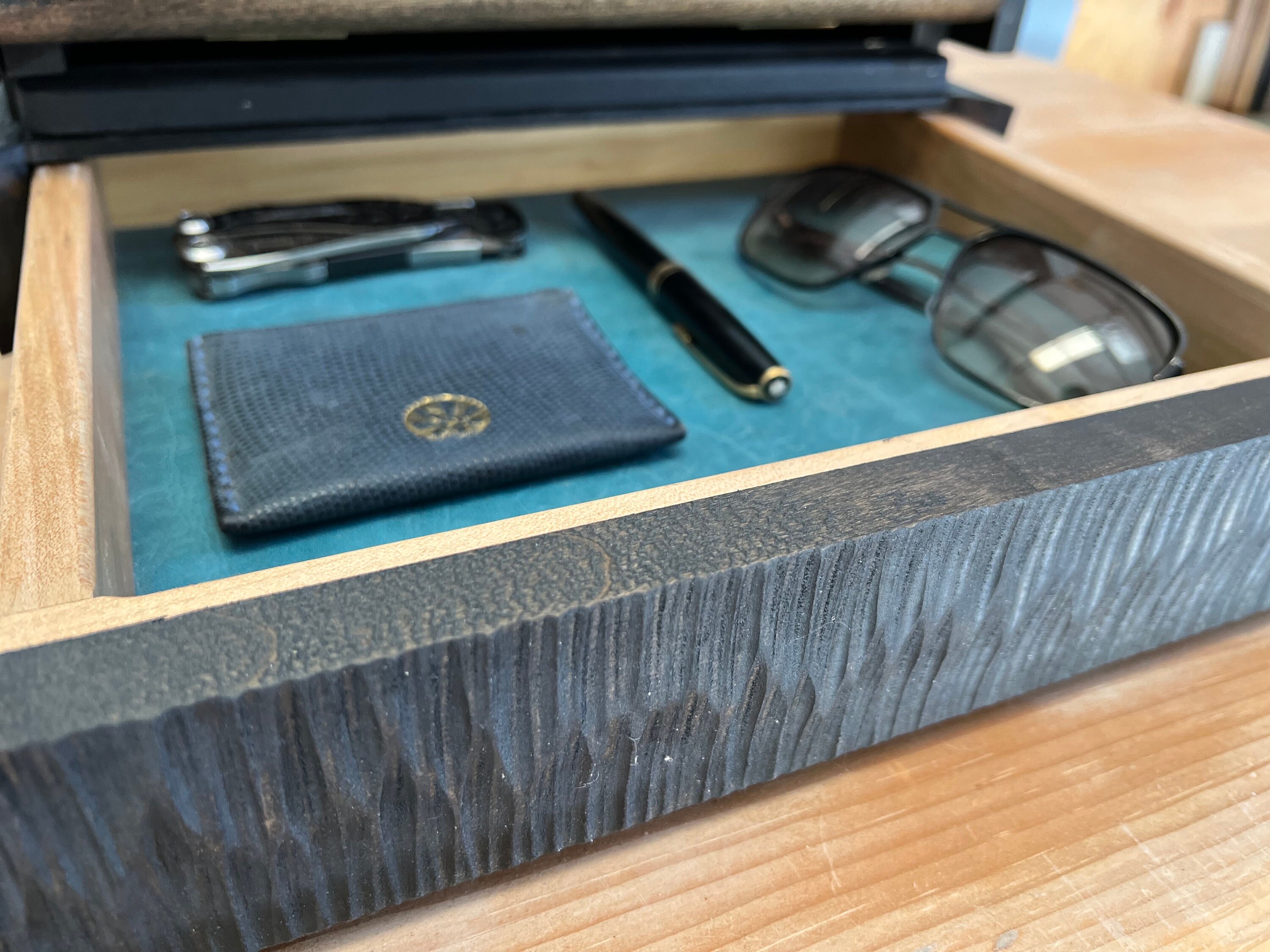 Watch Box Case Secret Compartment Mens Watch Box Watch Case High End ...