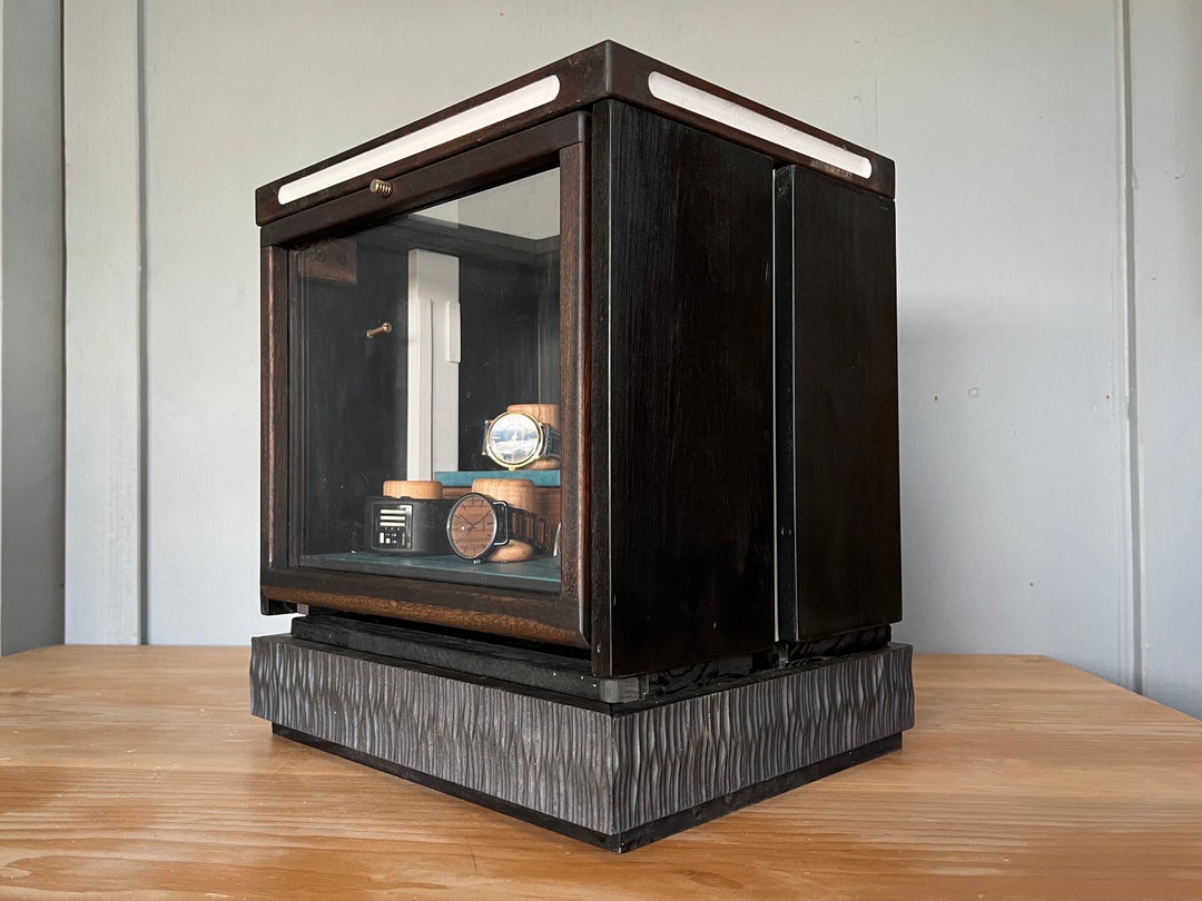 Watch Box Case Secret Compartment Mens Watch Box Watch Case High End ...