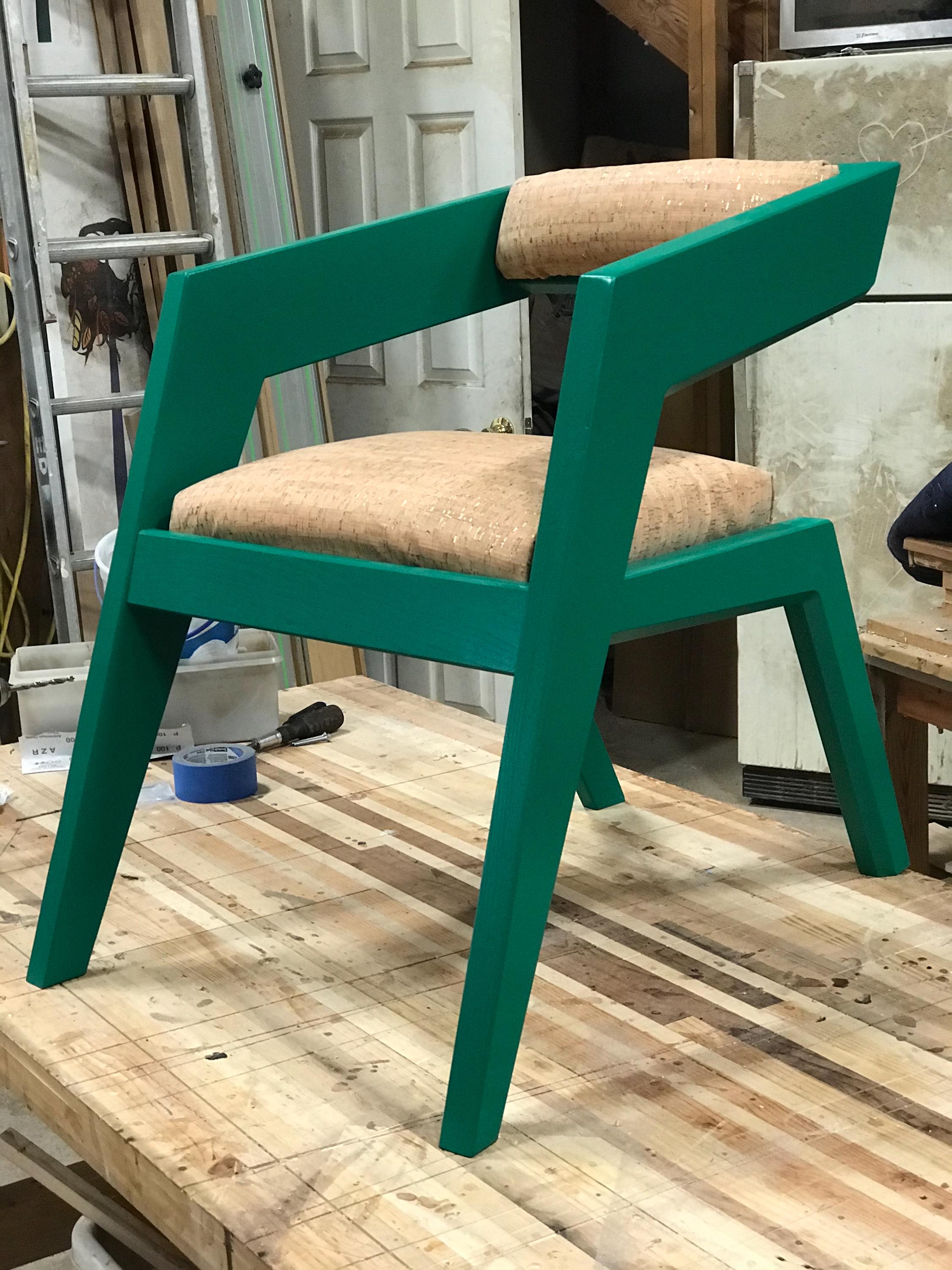 Ultra Modern Ipe Chair - Etsy