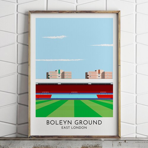 West Ham United A3 Art Print | Etsy