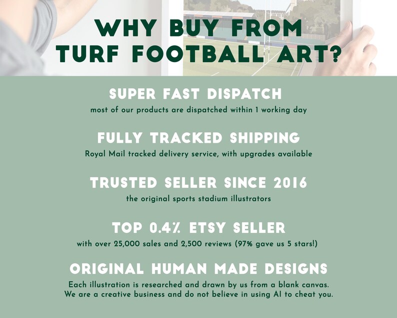 Chesterfield SMH Group Football Stadium Print — Contemporary Wall Art ...
