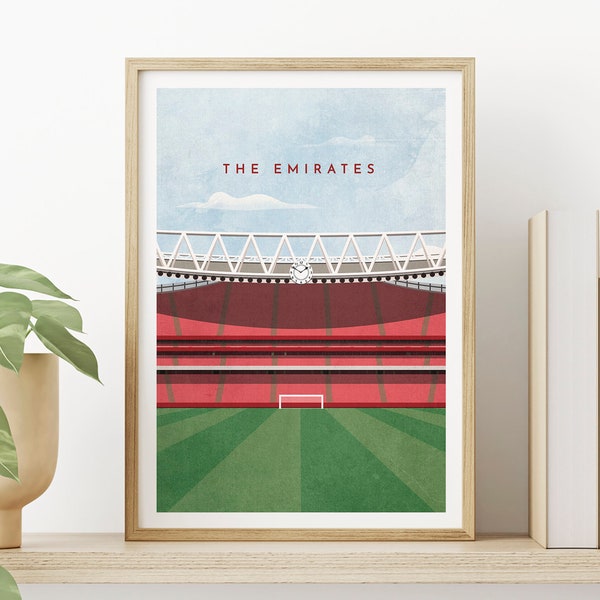 Arsenal Stadium - Etsy