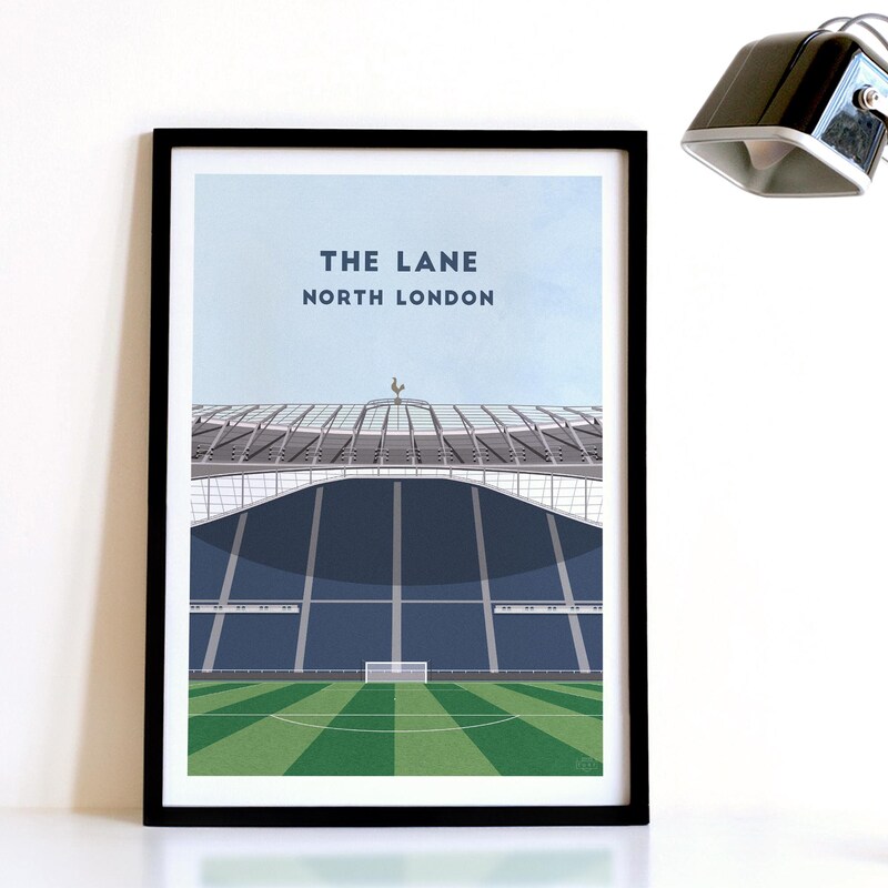 Tottenham Wall Art - Etsy