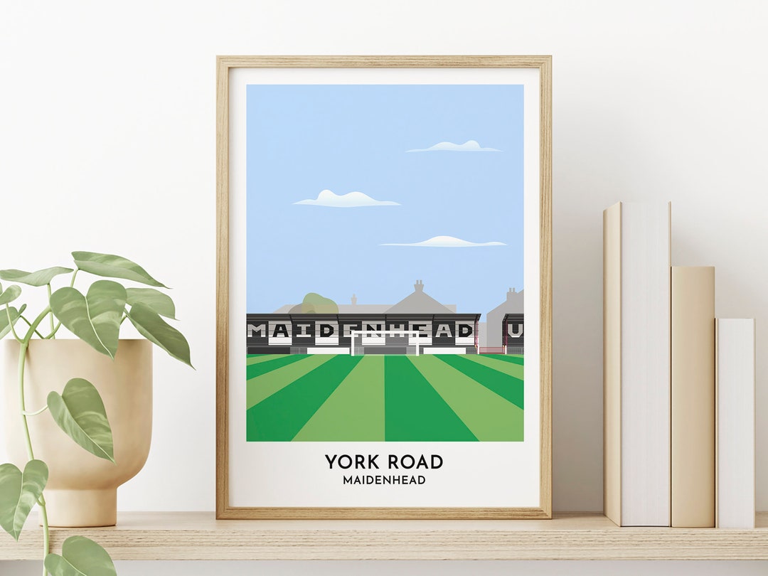 Maidenhead United Football Gift - York Road Football Ground ...