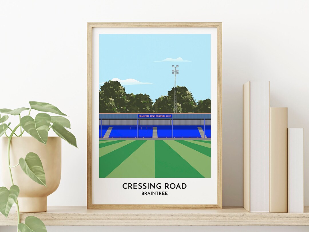 Braintree Town Football Poster Gift, Cressing Road Rare Breed Meat Co ...