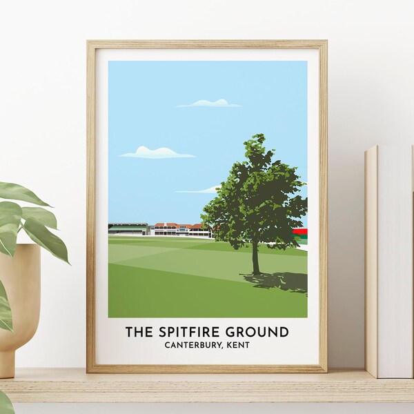 Kent Poster - Etsy UK