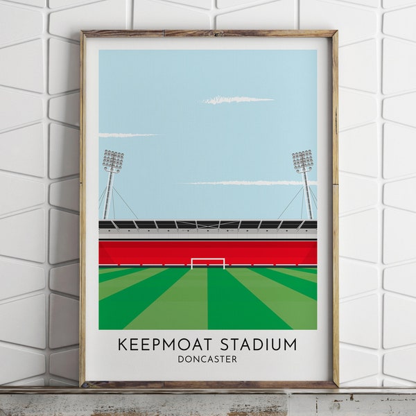 Doncaster Rovers Print - Etsy