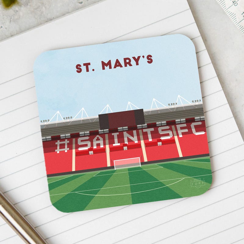 Southampton Fc Coasters - Etsy UK