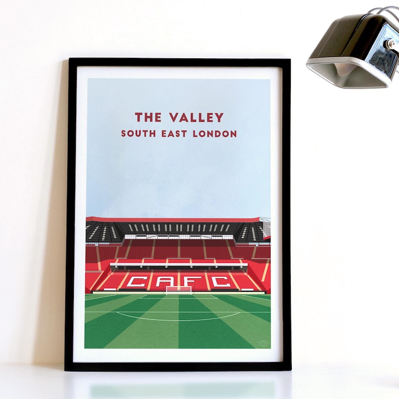 Charlton Athletic Office - Etsy UK