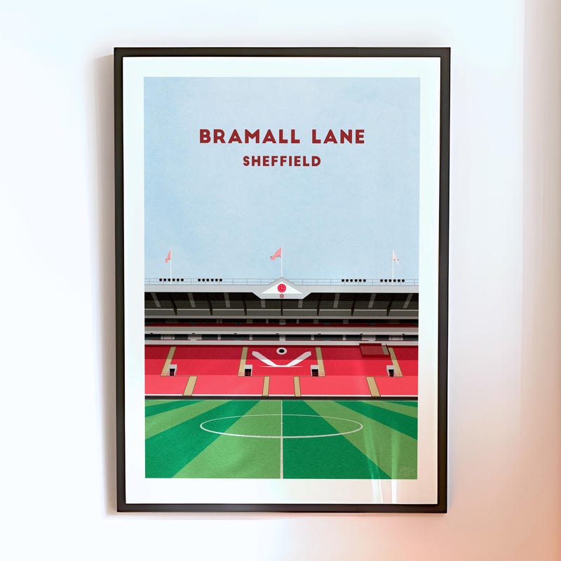Sheffield United Posters - Etsy UK