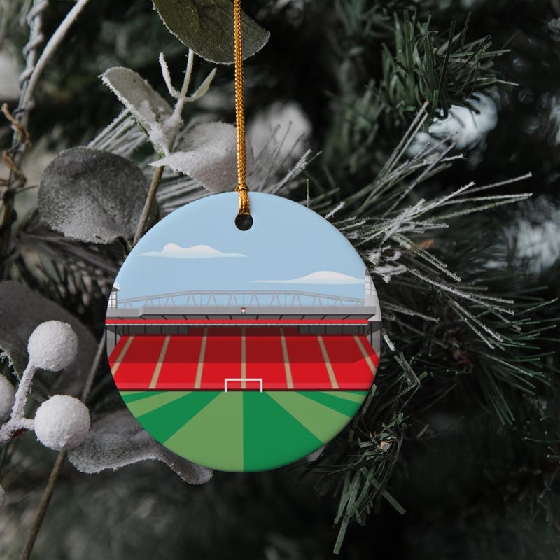 Liverpool Xmas Decorations - Etsy