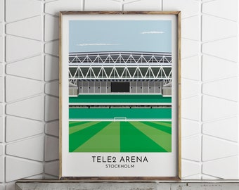 Hammarby Poster - Etsy