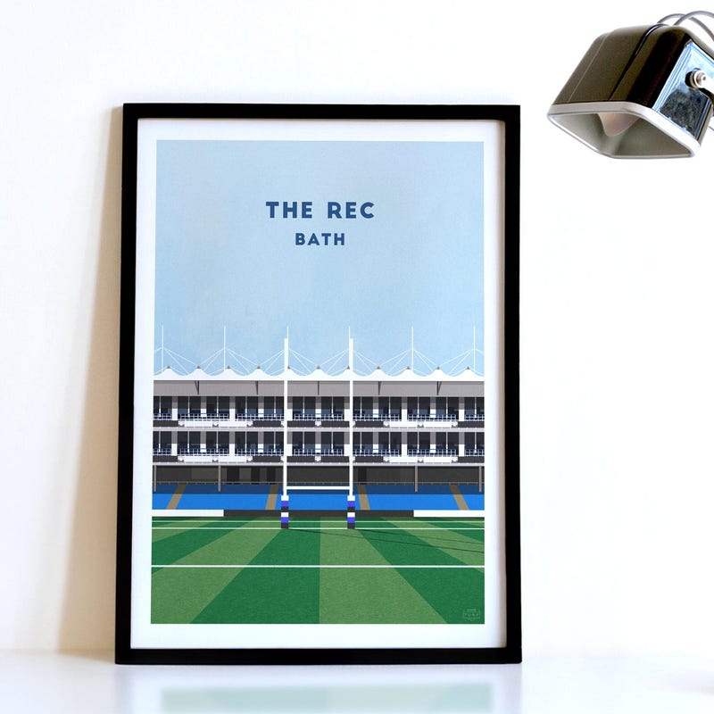 Rugby Poster - Etsy UK