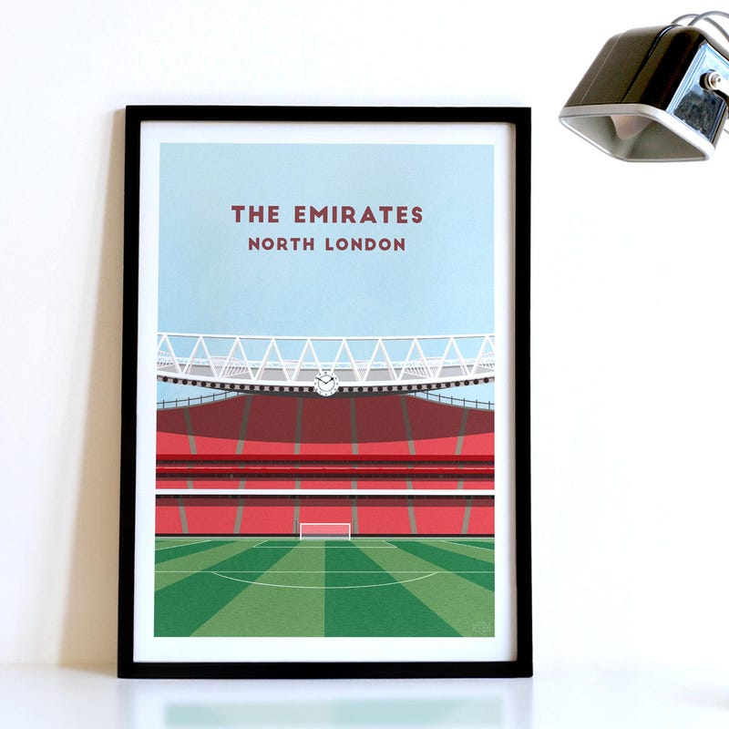 Arsenal Posters - Etsy UK