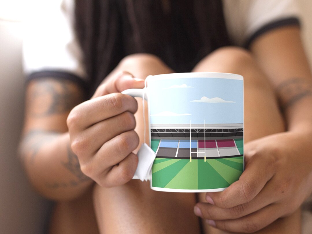 Harlequins Gift the Stoop Mug Present Home Office Gifts Best Gift for Him Her 40th Birthday Gift ...