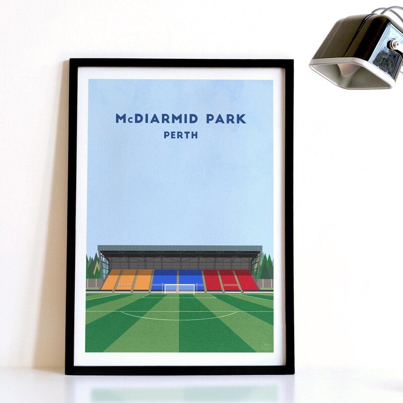 St Johnstone Football Gift - 60+ Gift Ideas for 2025