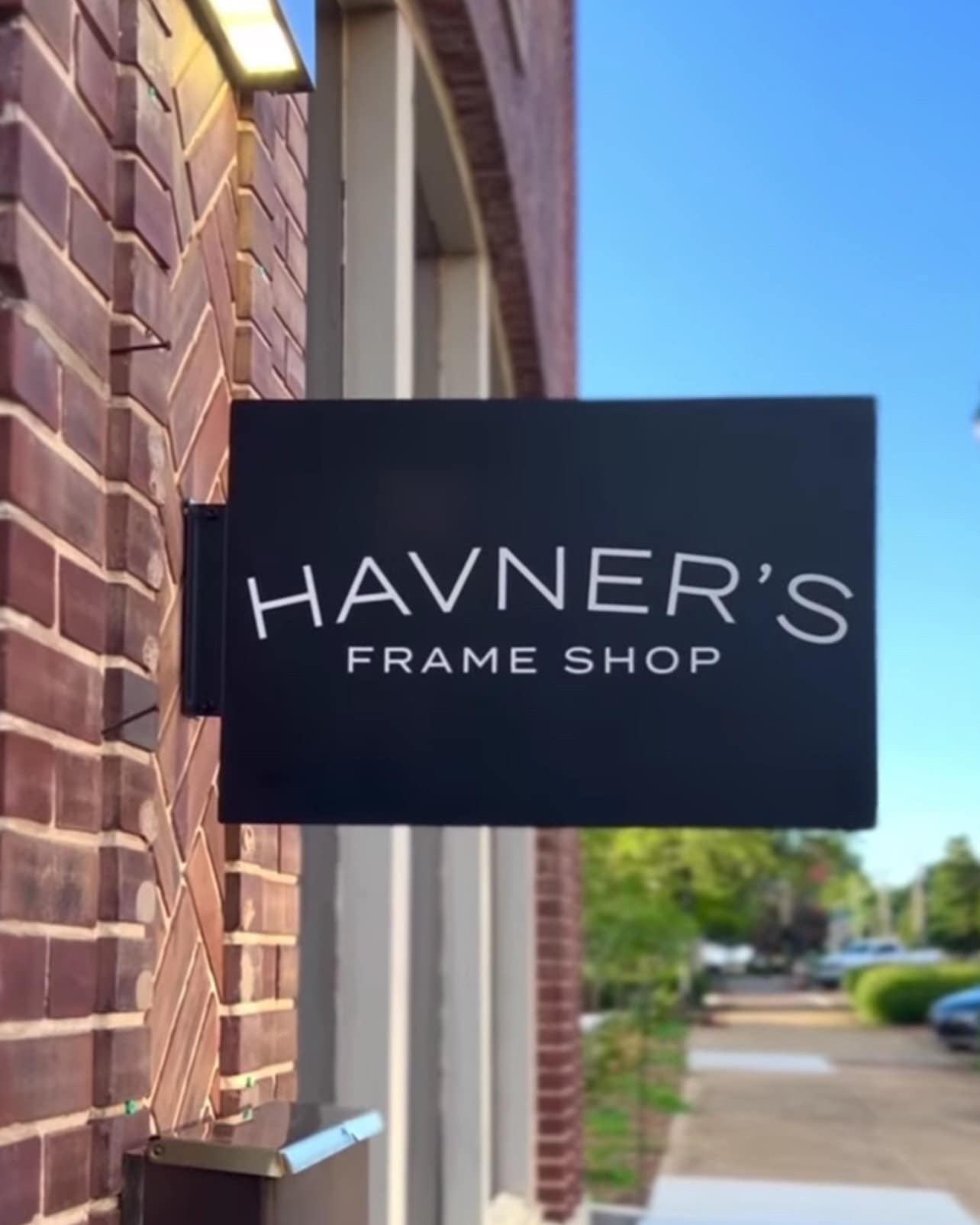 Large Building Mounted Blade Sign