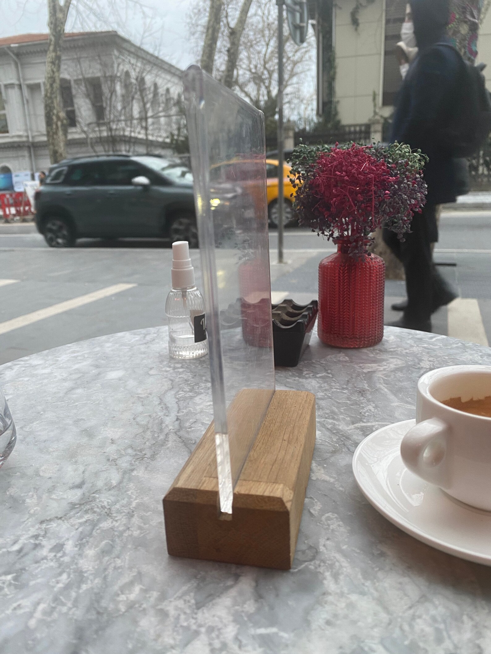 QR Code Menu or Wifi Display Stand | Etsy