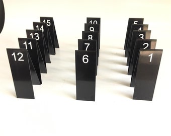 Restaurant Numbers | Etsy