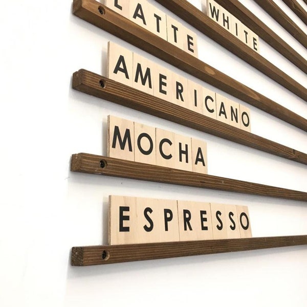 Cafe Menu Board - Etsy
