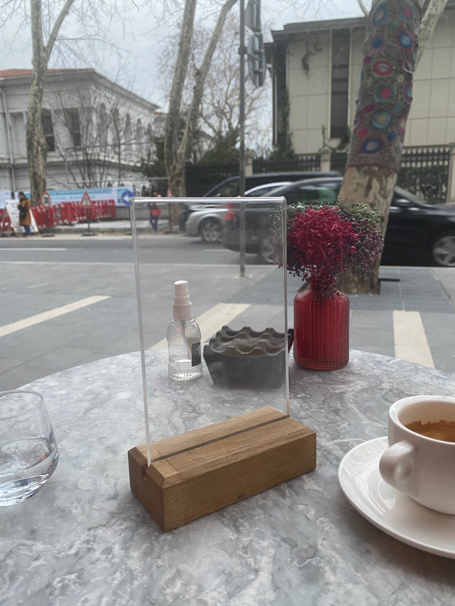 QR Code Menu or Wifi Display Stand | Etsy