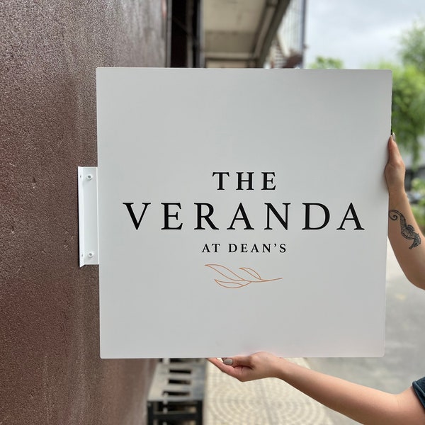 Storefront Blade Sign - Etsy