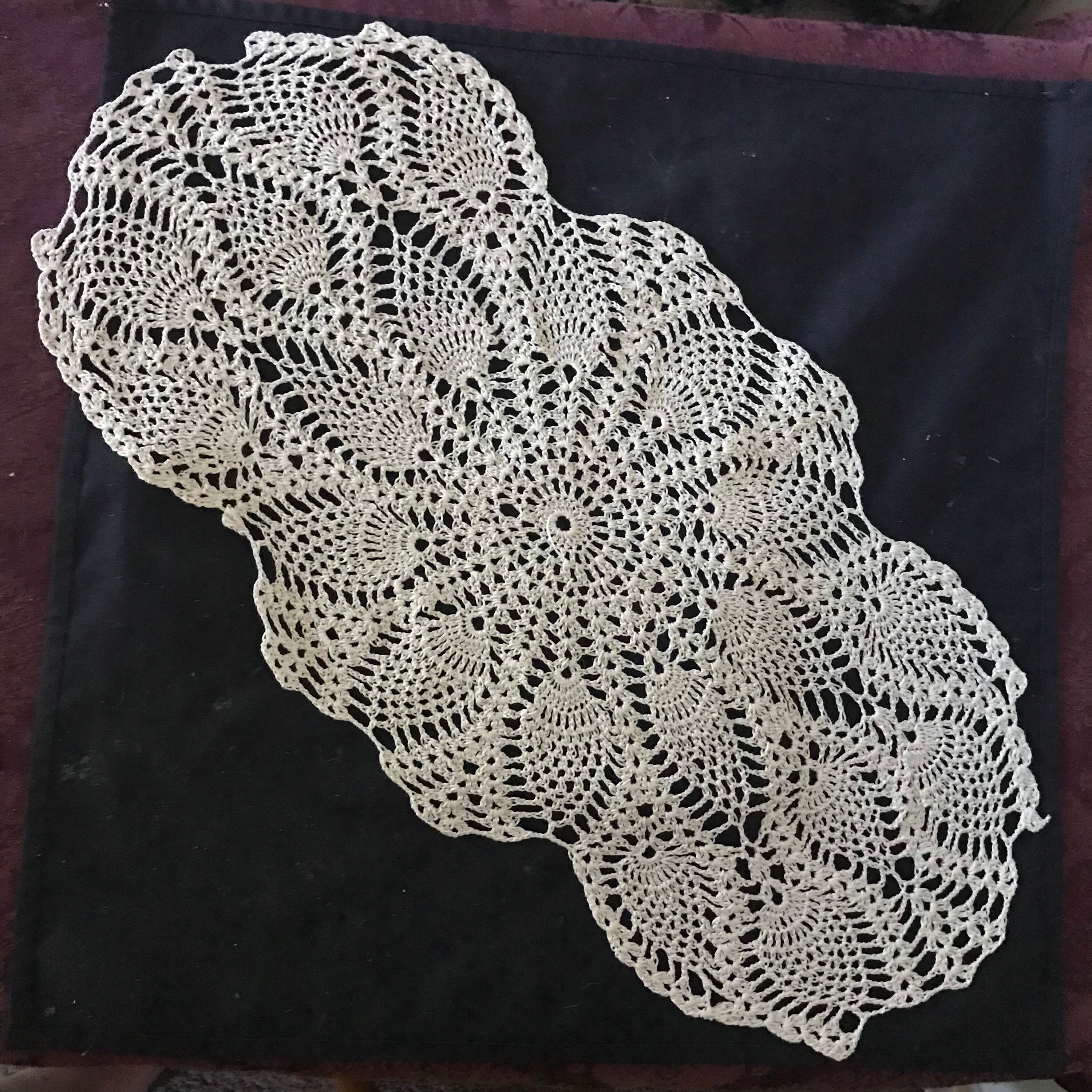 Oblong Doily - Etsy