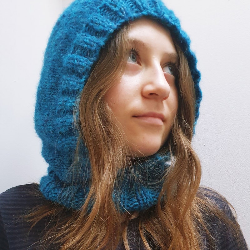 Knitted Hood Pattern - Etsy