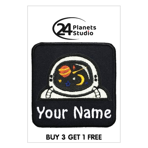 Astronaut Patch - Etsy