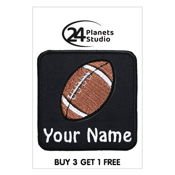 Custom Patches Football - Etsy