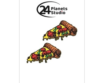 2 of Mini Rainbow Iron on Patches by 24planetsstudio - Etsy