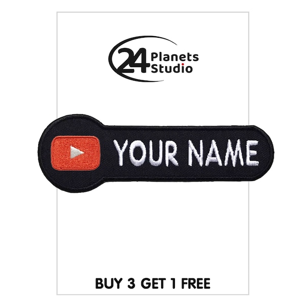 Custom Channel Patch - Etsy