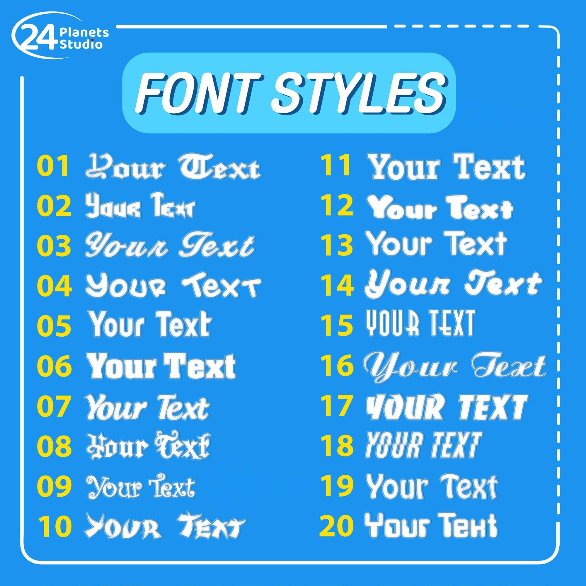 Your Name Custom Text Iron on Patches by 24planetsstudio | Etsy