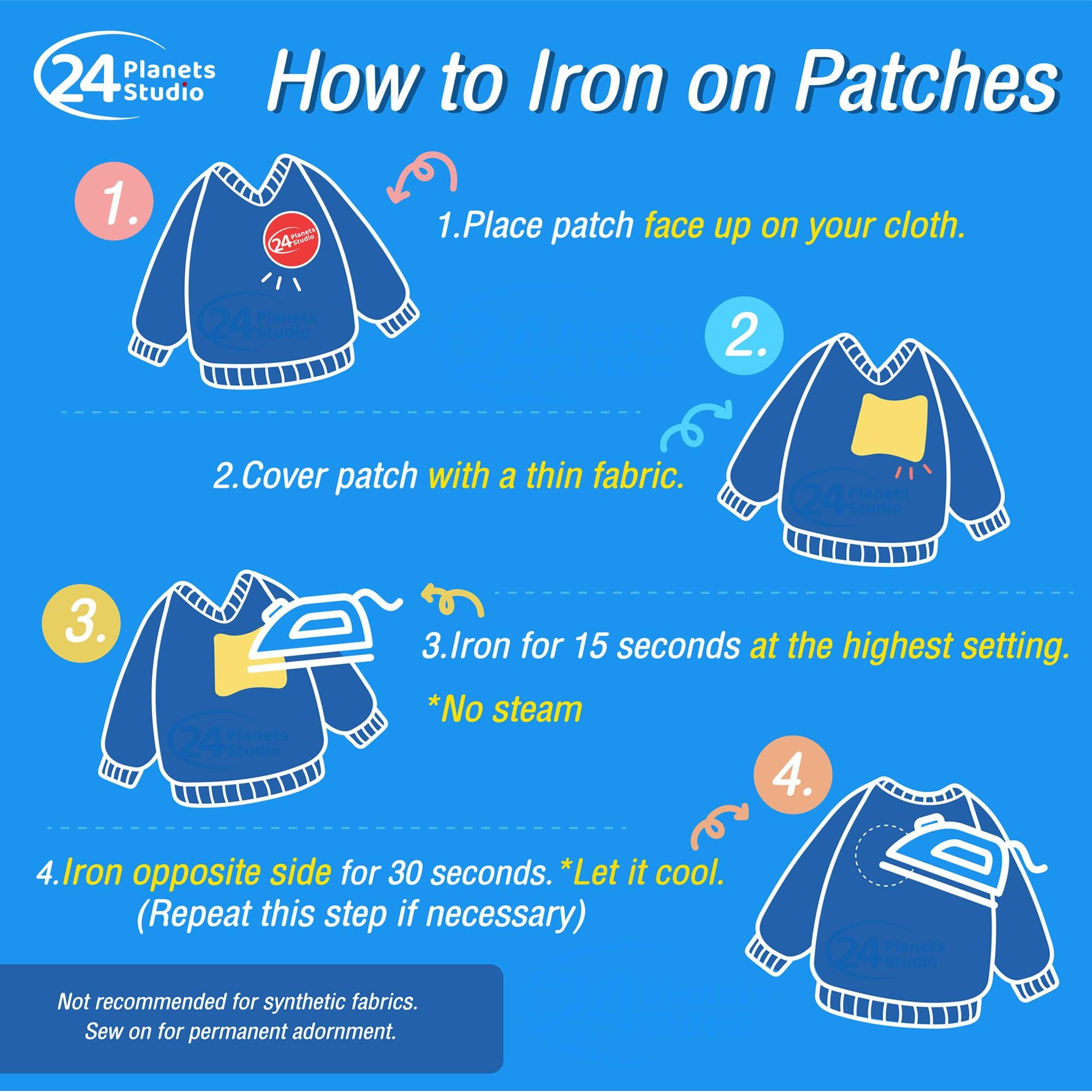 Große Golden Moai große Eisen auf Patch von 24PlanetsStudio | Etsy