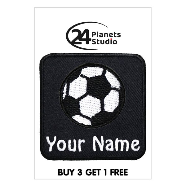 Personalized Soccer Patches - Etsy