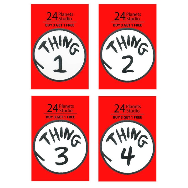 Thing 1 - Etsy