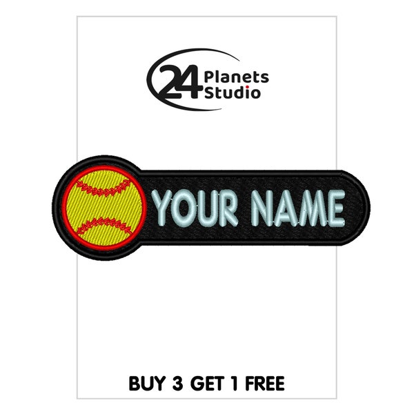 Softball Iron On - Etsy