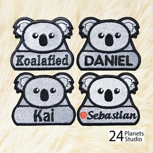 Your Name - Custom Text Iron on Patches by 24planetsstudio Your Text ...
