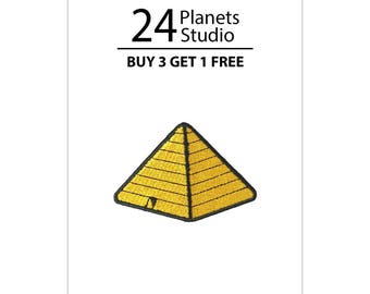 Pyramid Patch | Etsy