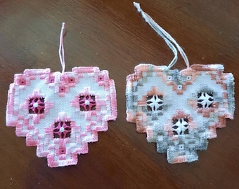 Hardanger Heart - Etsy