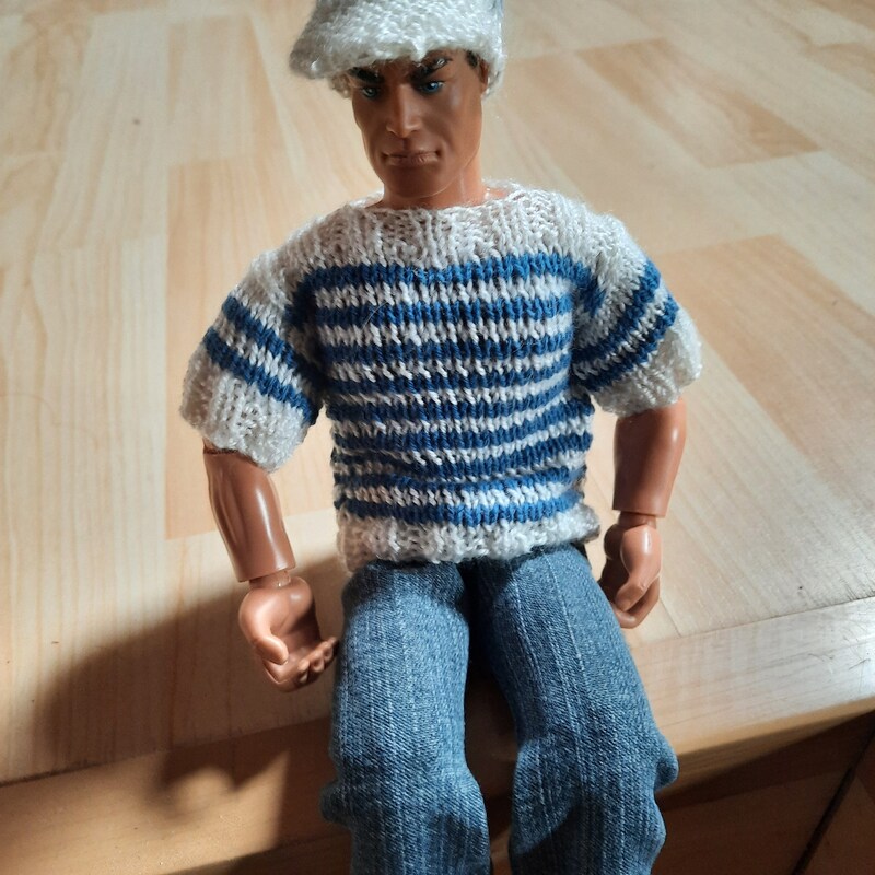 Custom Ken Doll - Etsy