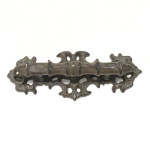 2 Gothic Barn Door Farmhouse Barn Door Handles Victorian Drawer Pulls ...