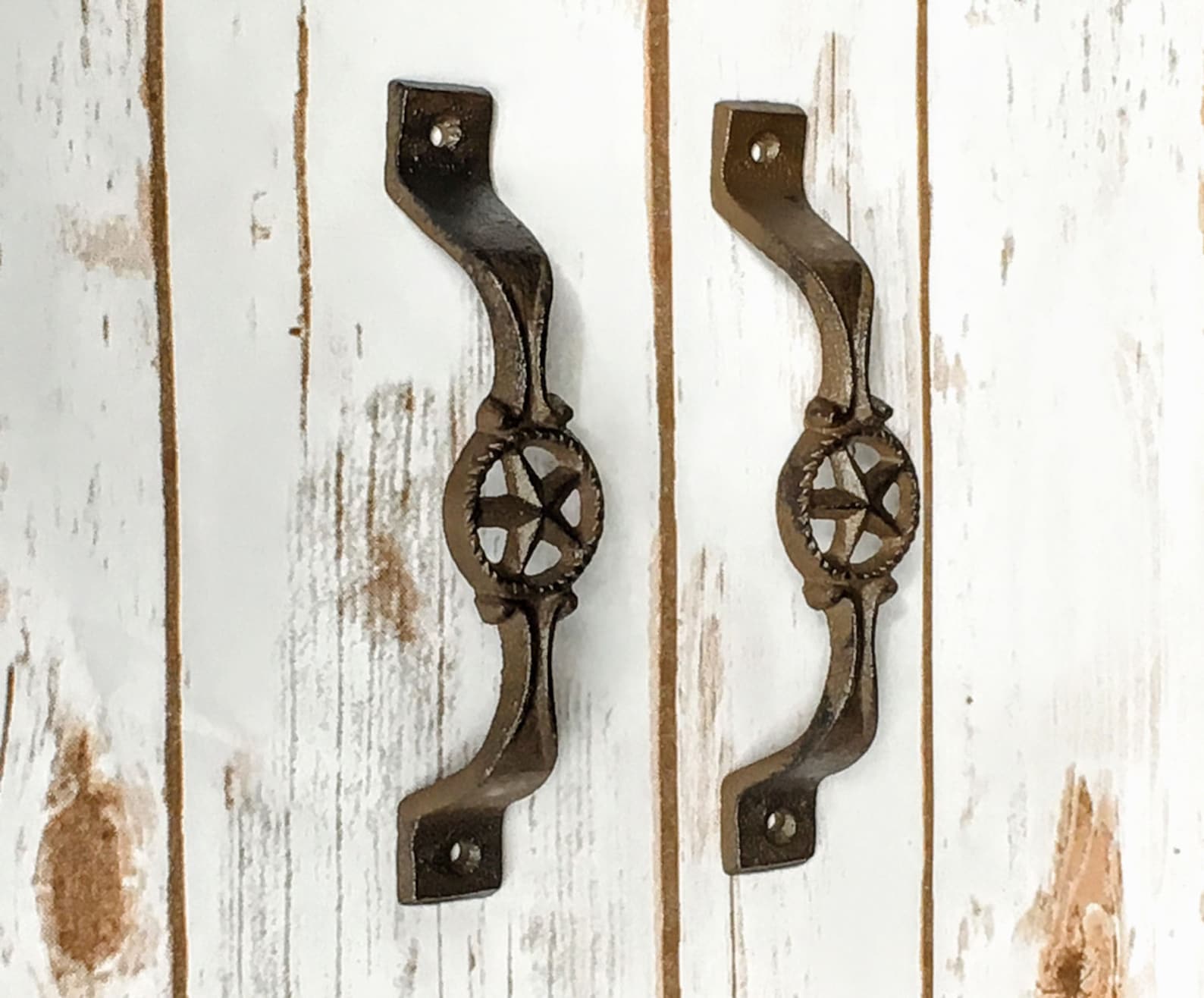 6 Drawer Pulls Barn Door Kitchen Decor Farmhouse Decor Home Decor ...