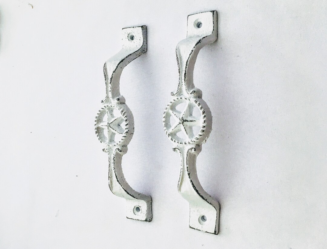 6 Drawer Pulls Barn Door Kitchen Decor Farmhouse Decor Home Decor ...