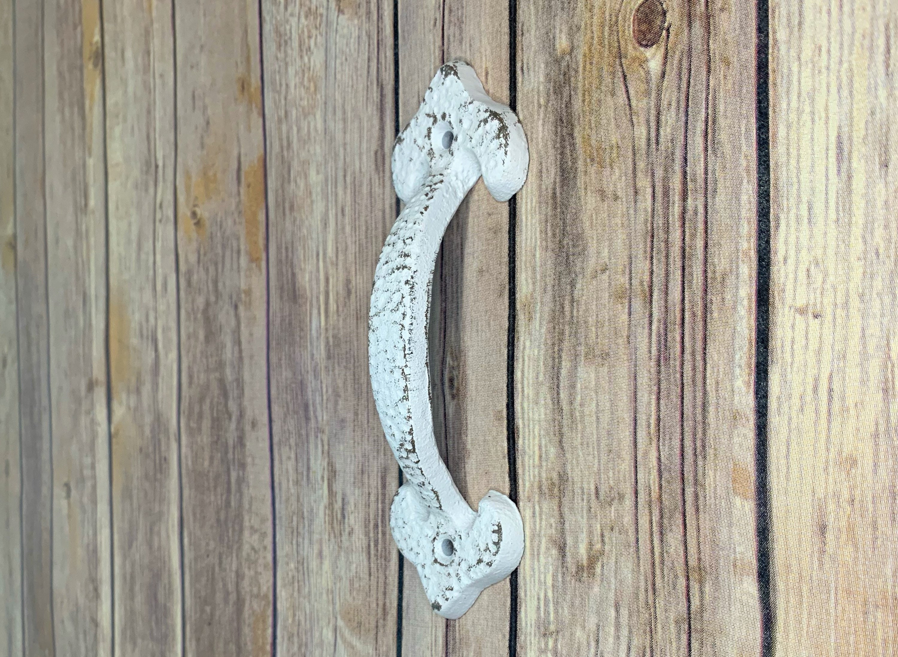 Cast Iron Barn Door Rustic Handles Farmhouse Decor Rustic Home - Etsy