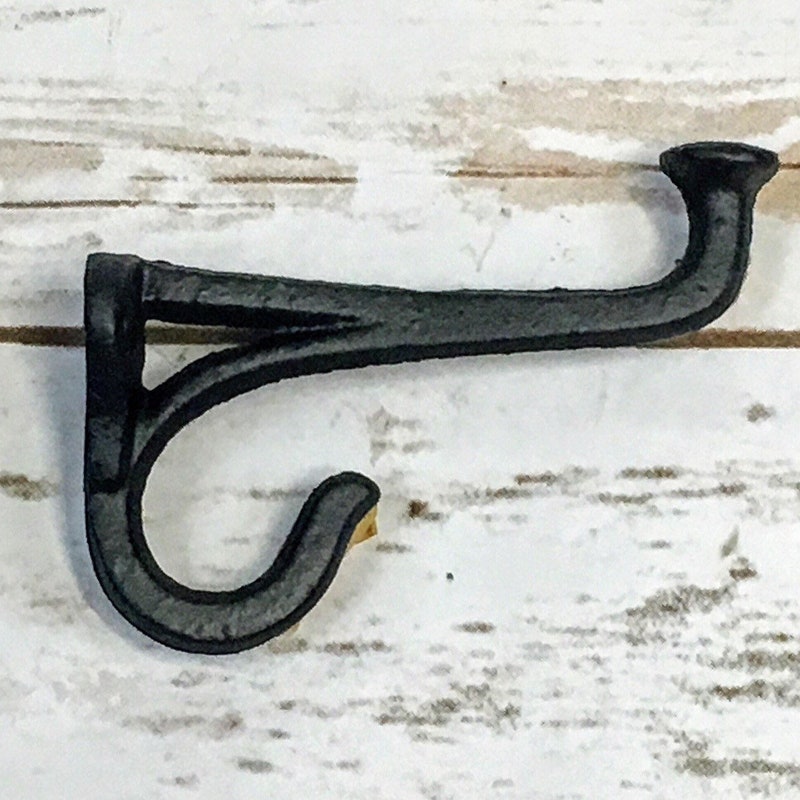 Cast Iron Wall Hooks - Etsy