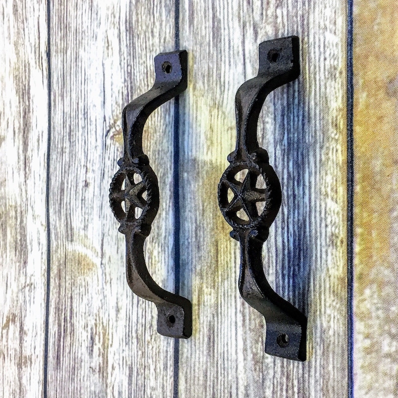 Western Drawer Pulls - Etsy