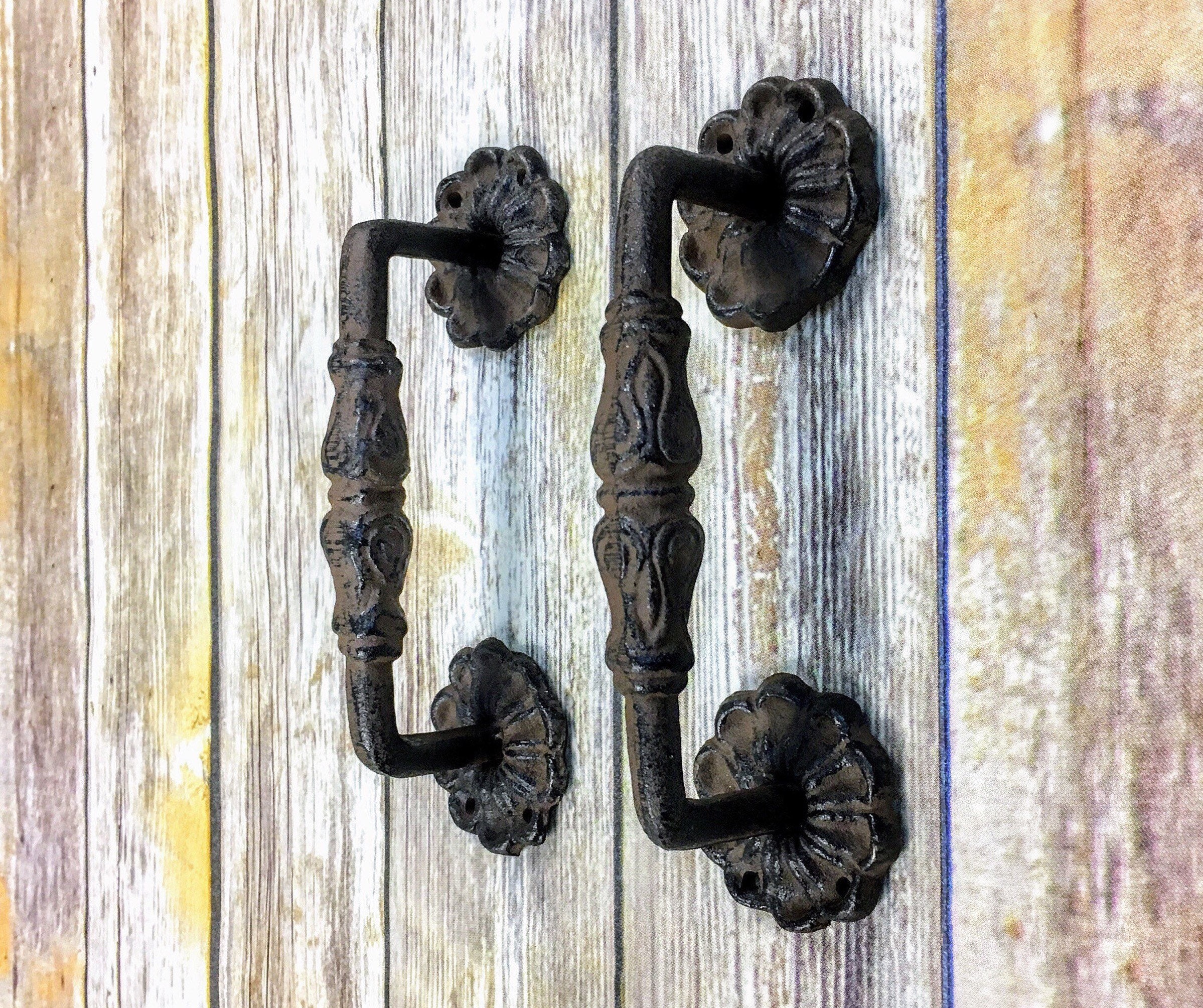 Farmhouse barn door handle rustic home decor farmhouse decor | Etsy